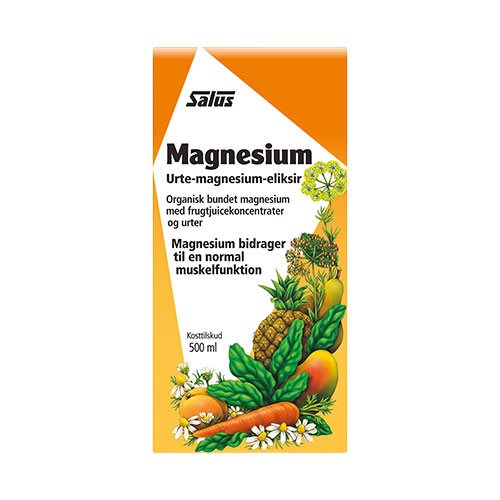 Salus Magnesium Floradix | kosttisud | køb | sund