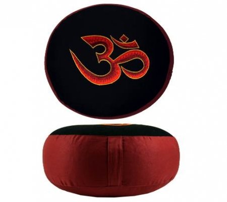 Meditationspude OHM | meditation | heeling | spirituel | køb | tegn