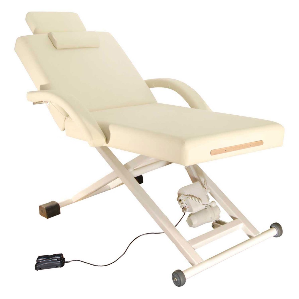 TAOLINE Wellness Behandlerstol CLASSIC LIFT - Beige, Behandlerstol, Taoline, Wellnessstol ...