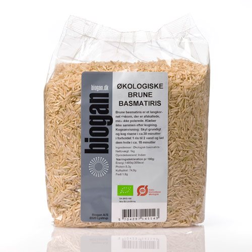 Brune, hvide, røde og sorte ris, grødris, sushiris, risotto og vilde ...