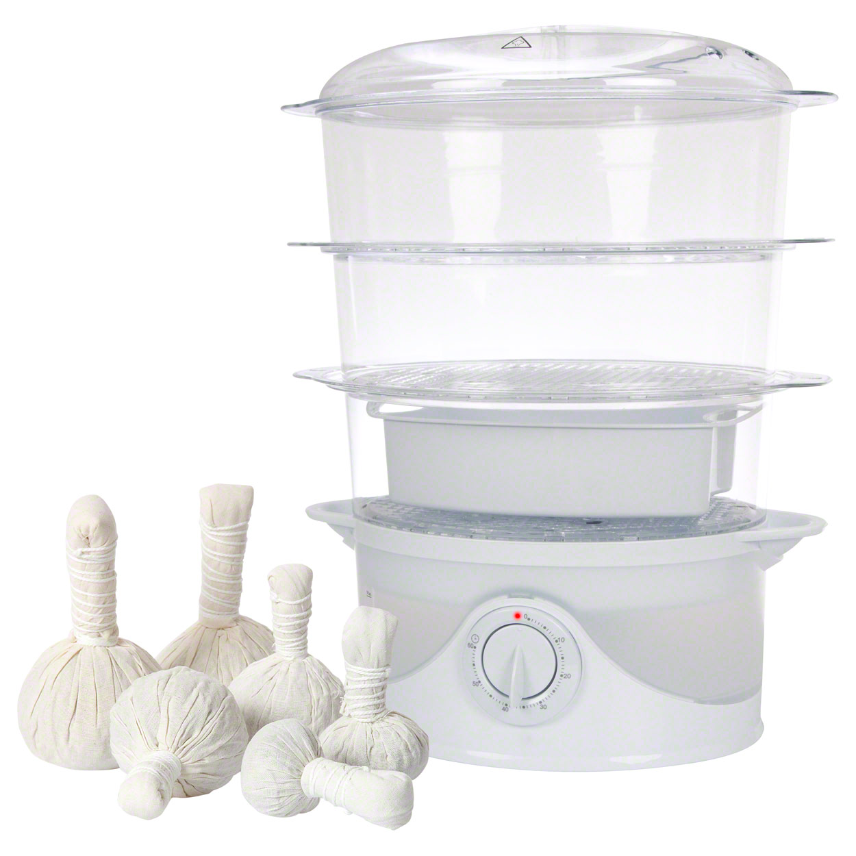 Køb Samun Prai urtestempler - massageteknik, der har været anvendt i ...