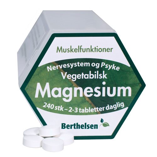 Magnesium mineral der mindsker træthed og vedligeholder normale tænder ...