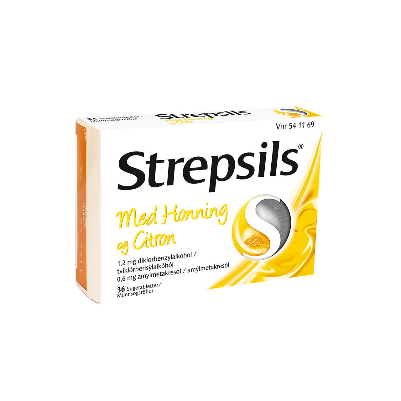 Køb smertelindring til ondt i halsen. Strepsils sugetabletter og Hexokain
