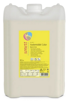 Sonett, økologisk, tøjvask, Color, flydende, tilbud, vask