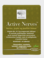 New Nordic Active Nerves - 60 tab.