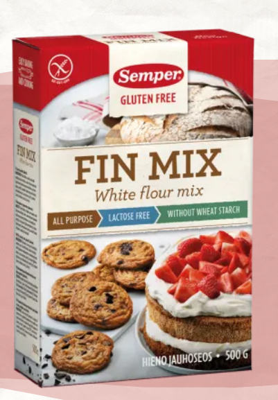 Semper Brødmix fin glutenfri - 500 gr.