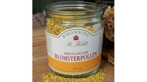Rüdiger Feldt Blomsterpollen, Økologisk - 200 gr.