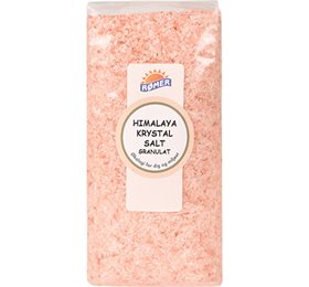 Himalaya Salt madlavning Rømer smag krystal tilbud granulat