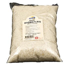 Rømer, Hvide basmatiris, Økologisk, ris, tilbud, basmati