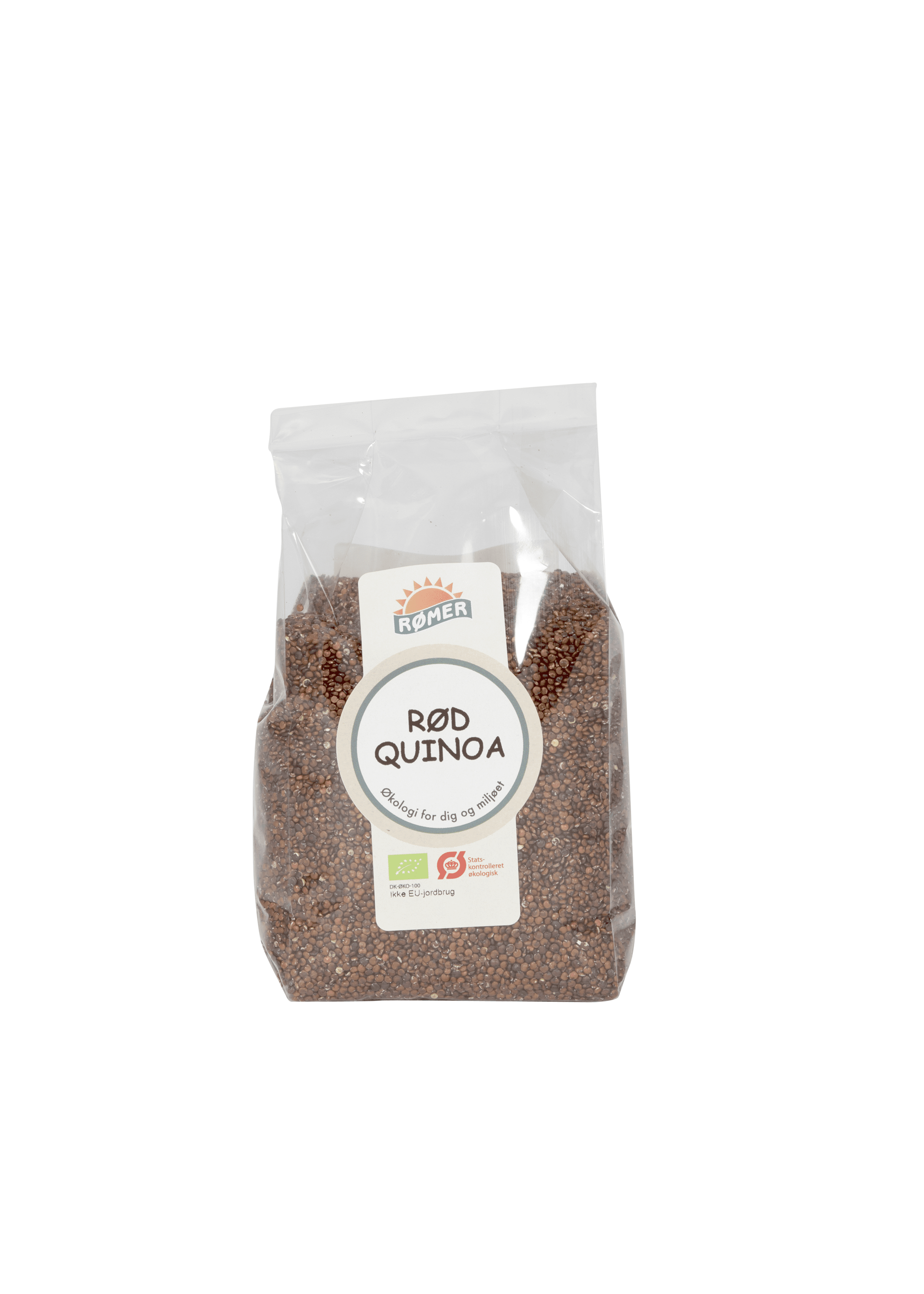 Rømer Rød Quinoa, Økologisk grød, brød sundt tilbud ris