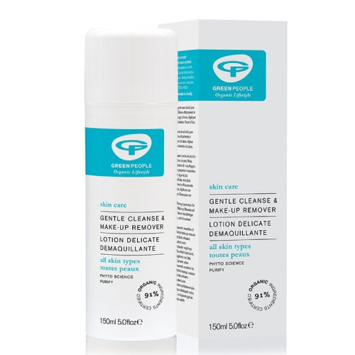Green People Gentle cleanse & makeup remover økologisk