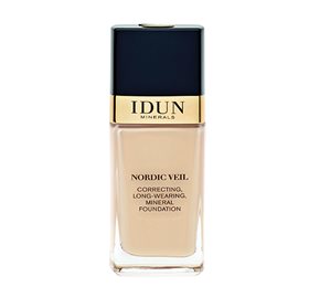 IDUN Minerals Foundation, Vegansk, tilbud, makeup, kvalitet