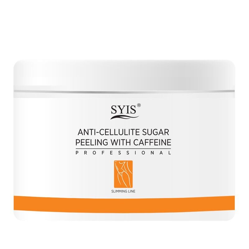 Sukker peeling, koffein | Anti-Cellulite | gel | cellulitis | appelsinhud