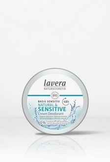 Lavera Deo Cream Basis Sensitive - 50 ml - deodorant creme