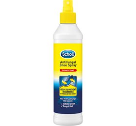 Scholl, Antifungal Shoe Spray, desinfektionsmiddel, tilbud