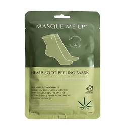 Hemp Sheet Mask - 1 stk - Ansigtsmaske