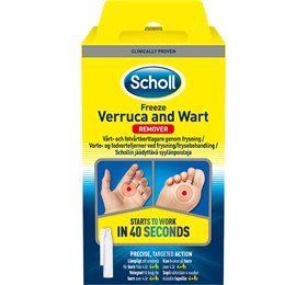 Scholl Vortefrysning, wartfreeze, behandling, vorter, tilbud