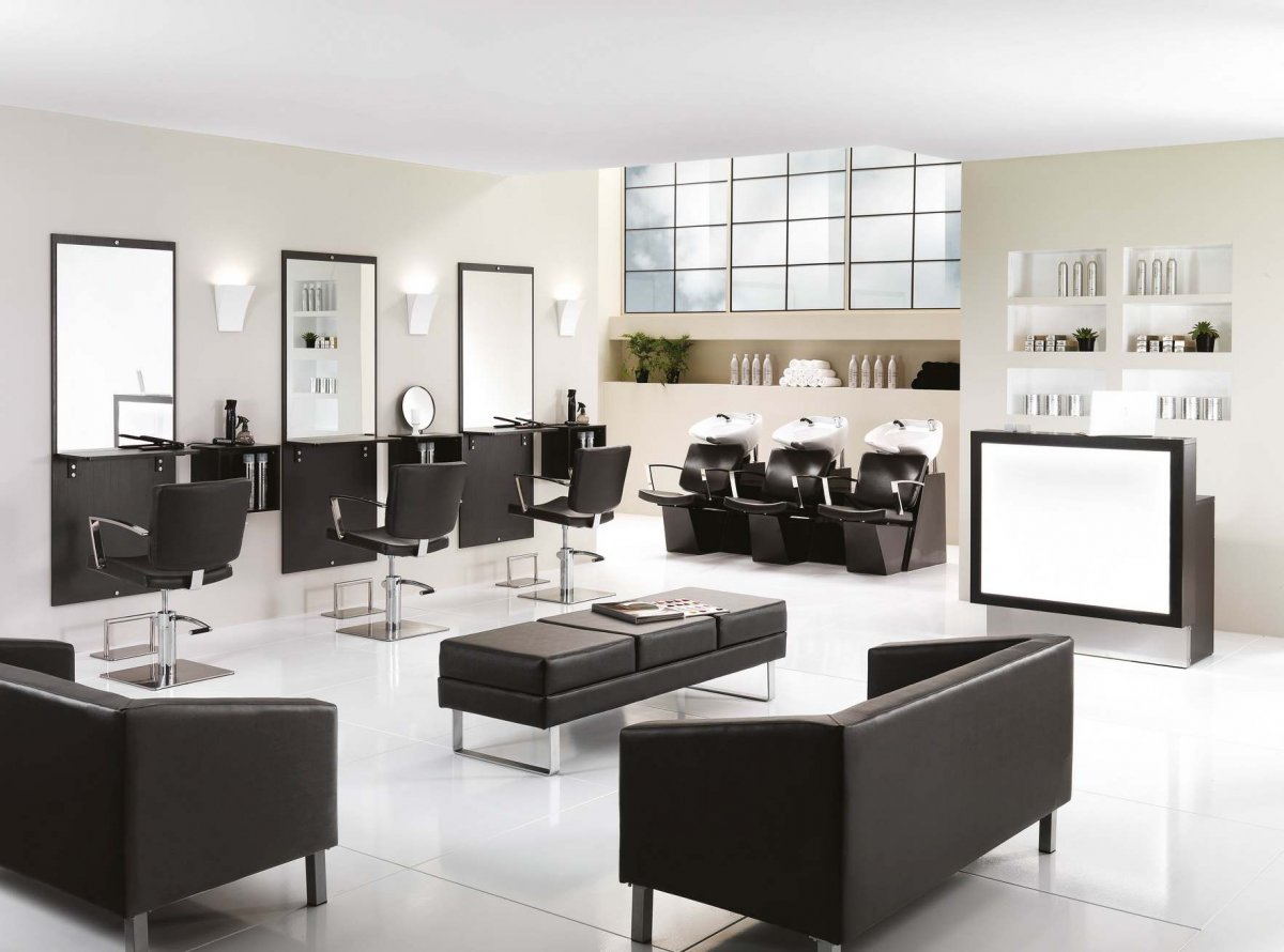 Frisørinventar og møbler - ND Web Marketing ApS