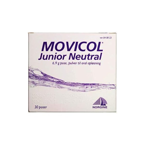 Movicol Junior, Køb Movicol til børn. aAføringsmiddel til børn mod ...