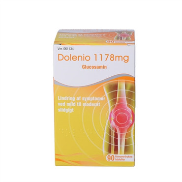 Dolenio 1,178 mg - 90stk - mod slidgigt