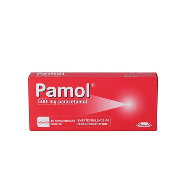 Pamol 500 mg - Et svagt smertestillende middel