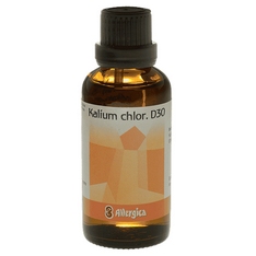 Kalium Chlor D30 - Cellesalt 4 -Kaliumklorid mineralske salte