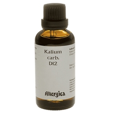 Køb Kalium Carbonicum Et lægemiddel indeholdende Kaliumcarbonat.