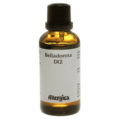Allergica Belladonna D12 - 50 ml. - Galnebær