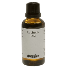 Køb Lachesis dråber; Gift fra sydamerikansk hugorm.