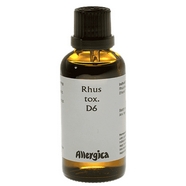 Rhus Toxicodendron - Rhus tox D6