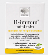 New Nordic D-immune - 90 tab.