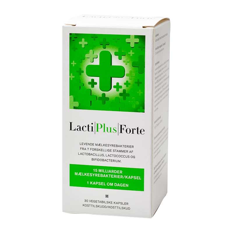 LactiPlus kosttilskud | Få styr på maven | Hjælp til træg mave | Høj ...