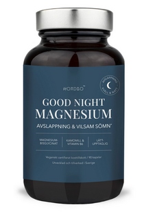 Nordbo Good Night Magnesium