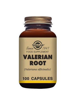 Solgar Valerian Root Baldrian rod 520mg - 100 kapsler