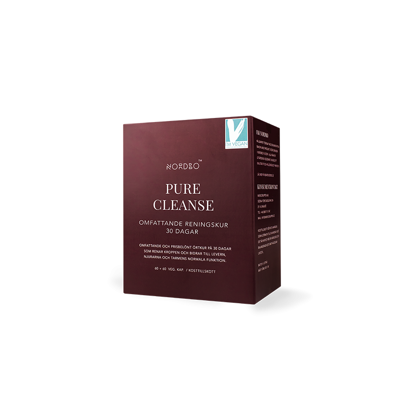 Pure Cleanse -120 kapsler -30-dages udrensningskur med urter
