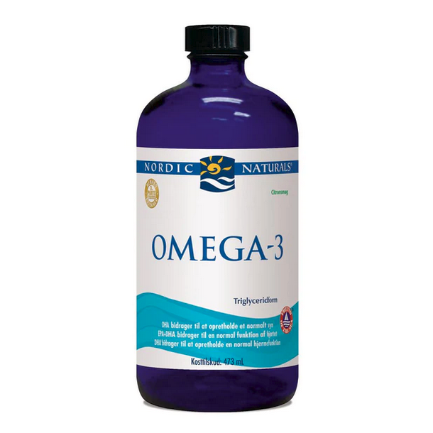 Nordic Naturals Omega-3 m.citrussmag - 473 ml - olie