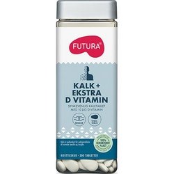 Futura Kalk + ekstra D vitamin - 300 tab.