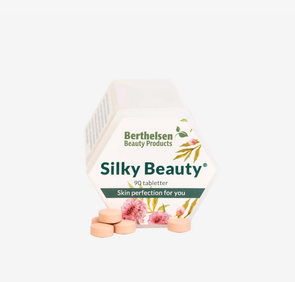 Berthelsen - Silky Beauty - 90 tab - Plej huden indefra