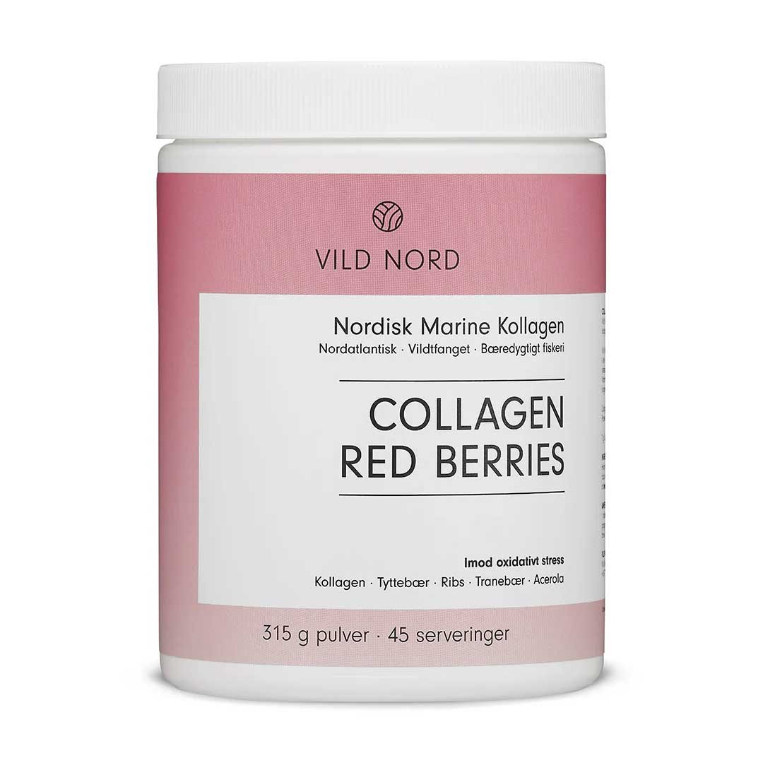 Vild Nord, Collagen Red Berries - 300g