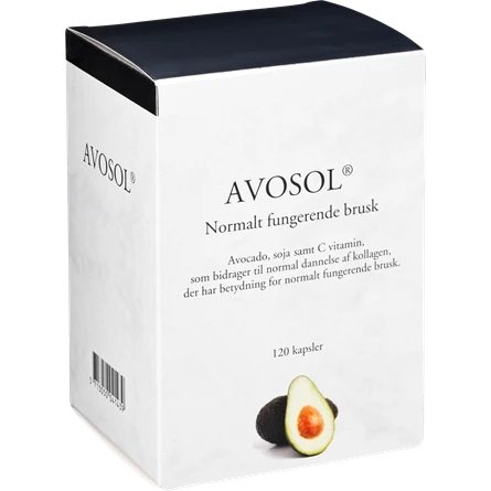 Anjo Avosol Avocado/Soja - 120 stk. - olieblandinger.