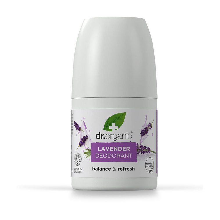 Dr. Organic | Deo | Roll On | deodorant | antibakteriel