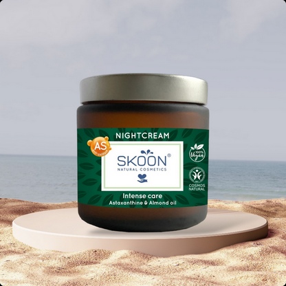 Skoon Fugtgivende natcreme med antioxdanter - 90 ml.