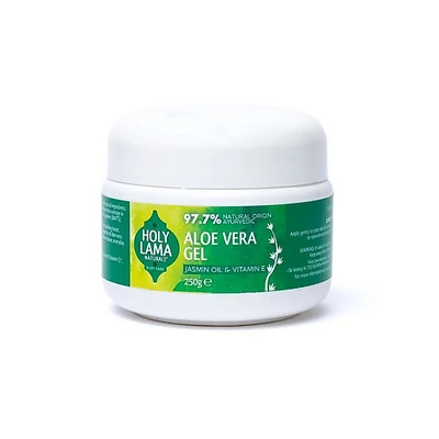 Holy Lama Naturals Aloe Vera Gel - 250 gr.