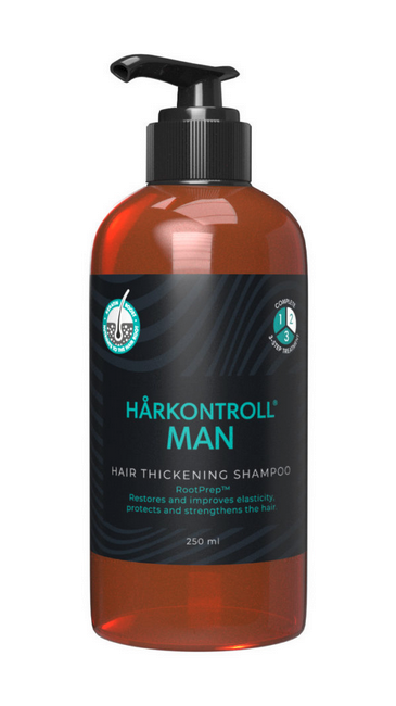 Bioforce HÅRKONTROLL MAN SHAMPOO - 250 ml.