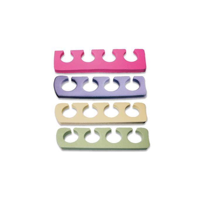 Tåspreder til manicurebehandling på fødderne