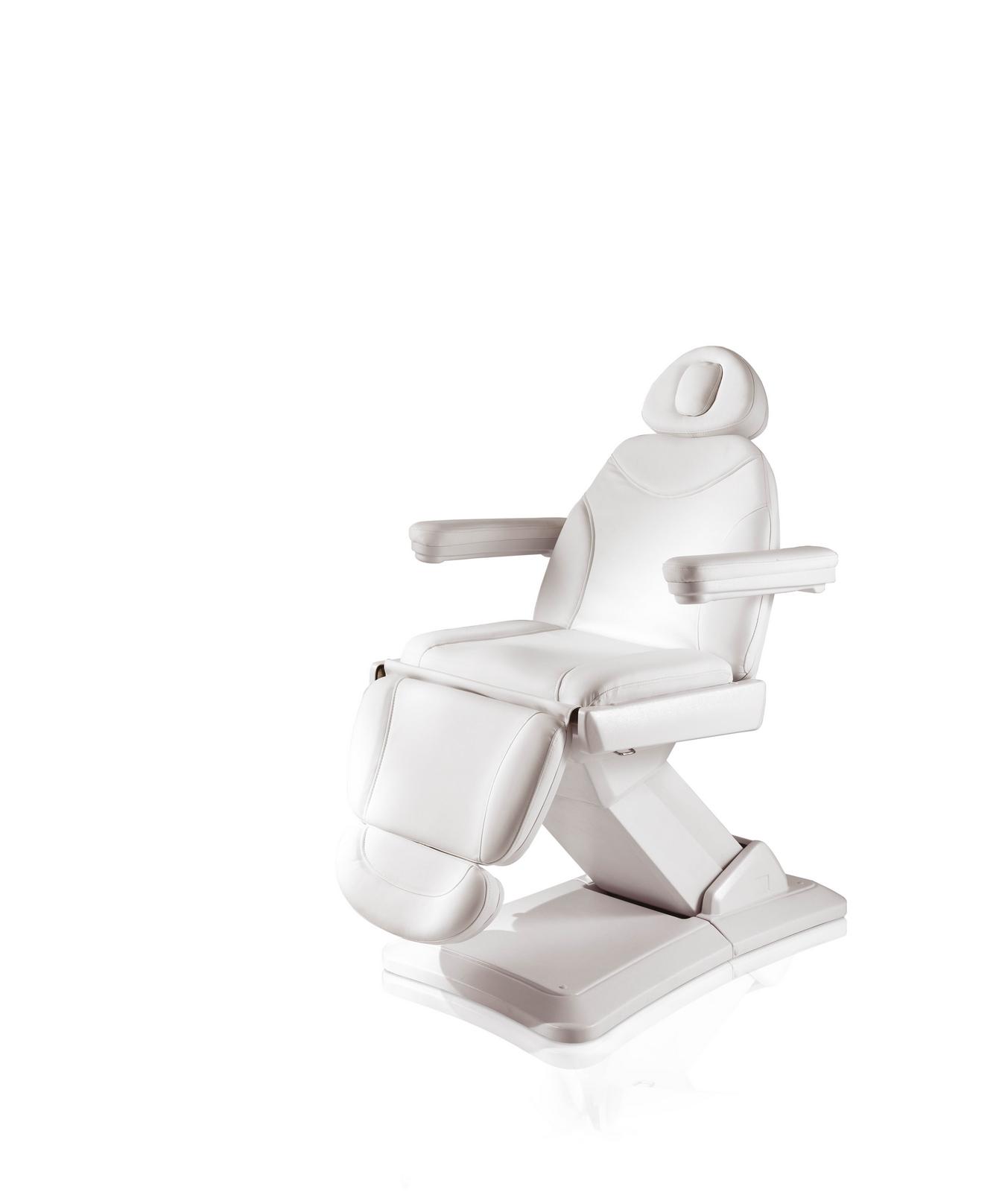 Teckno Advance Elektrisk behandlerstol - Hvid