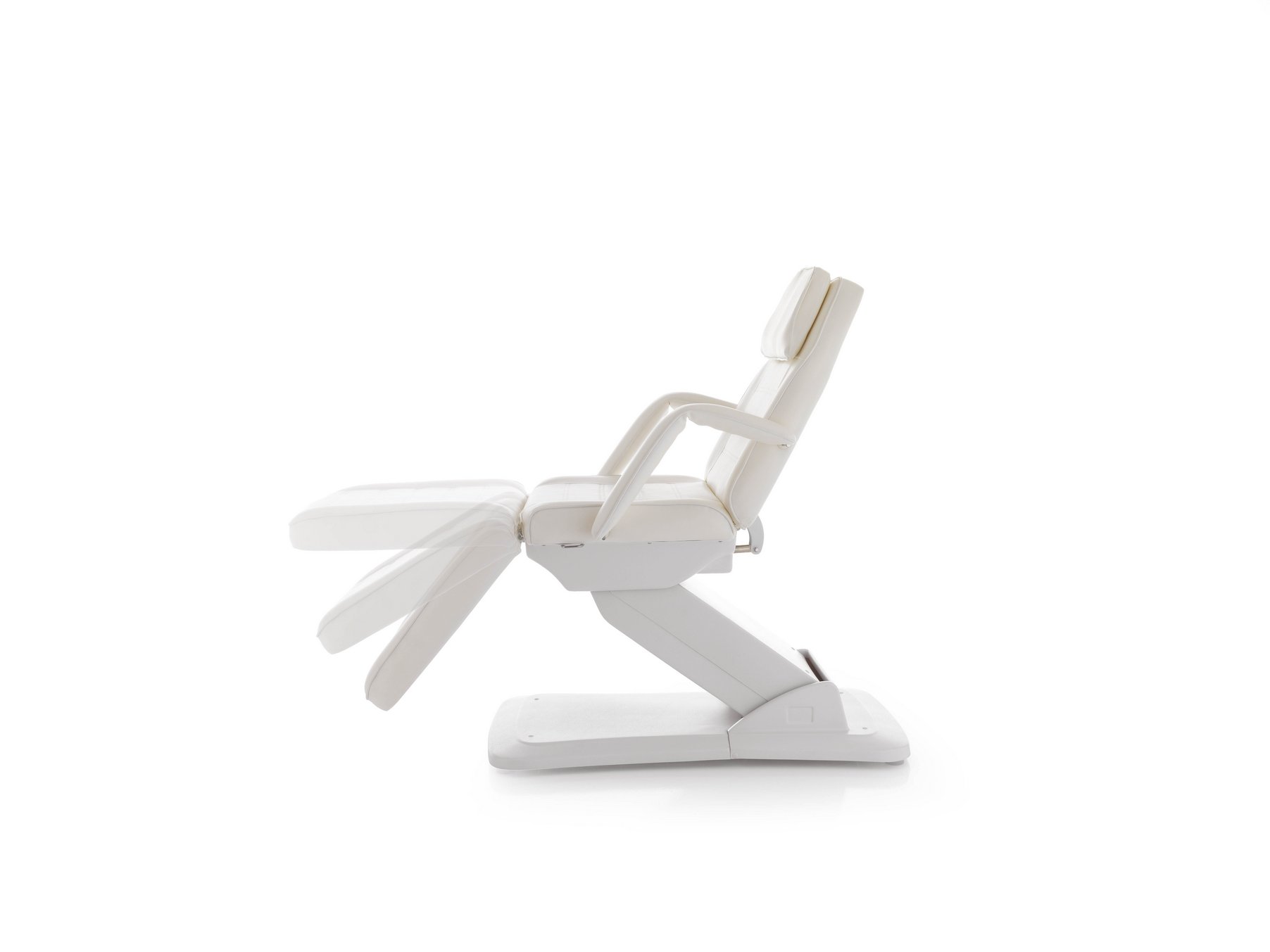 Teckno Fit Elektrisk behandlerstol - Hvid