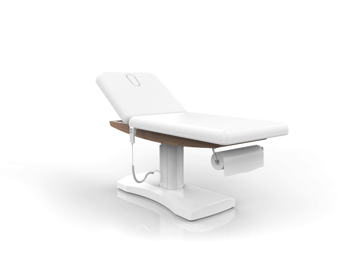 Colonial Wood Spa Elektrisk Massage- og Behandlerbriks - 3 motorer