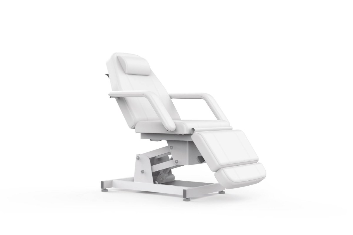 Teckno Advance Elektrisk behandlerstol - Hvid