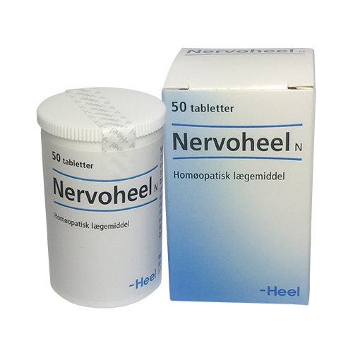 Nervoheel - 50 tab | Homoøpati | Naturlægemiddel